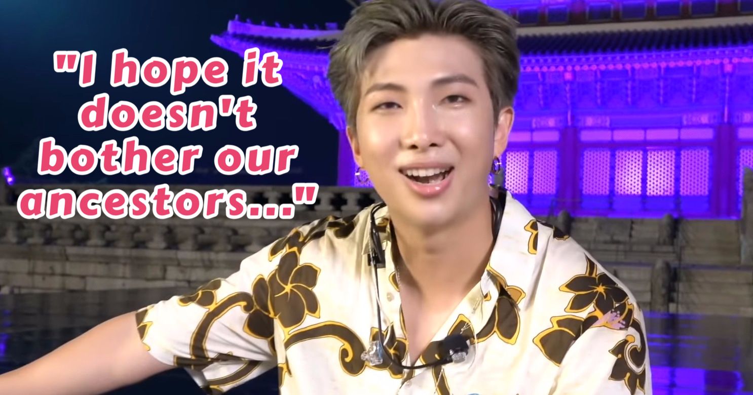 BTS's RM Reveals His Proudest And Most Honorable Moment Yet - Koreaboo