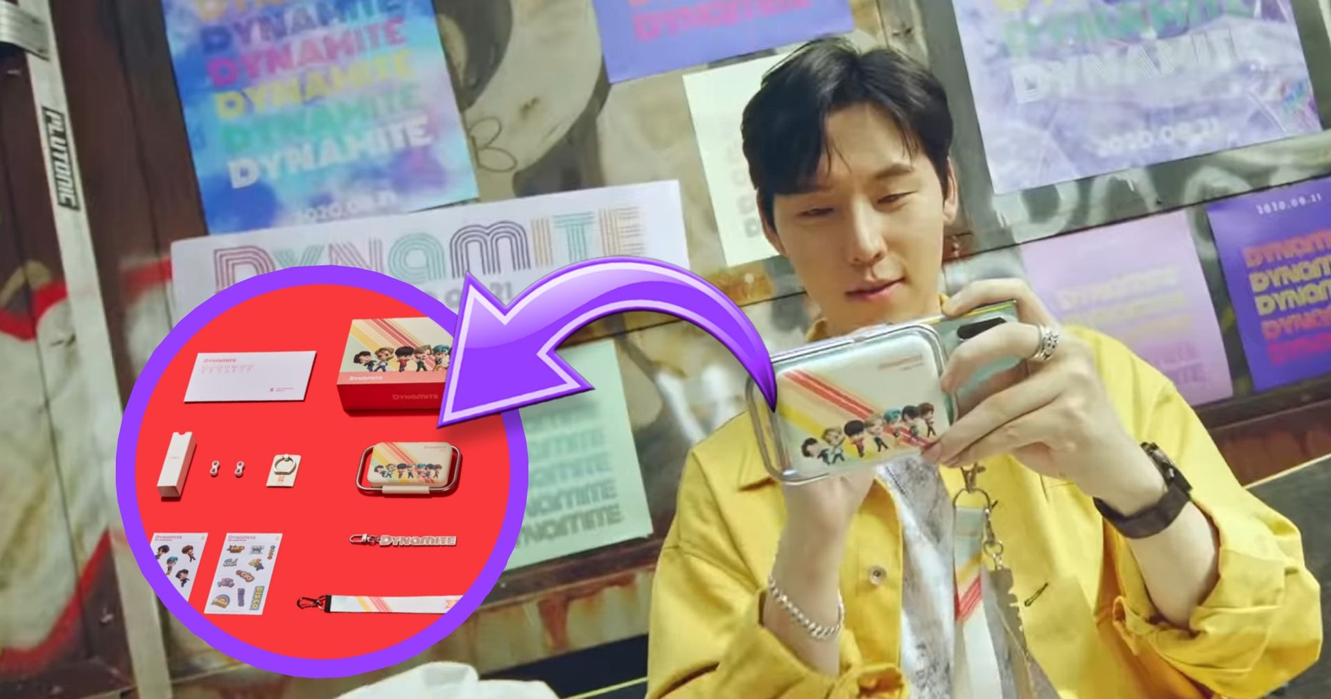 BTS's TinyTAN And Hitachi-LG Data Storage Team Up For New "Dynamite ...