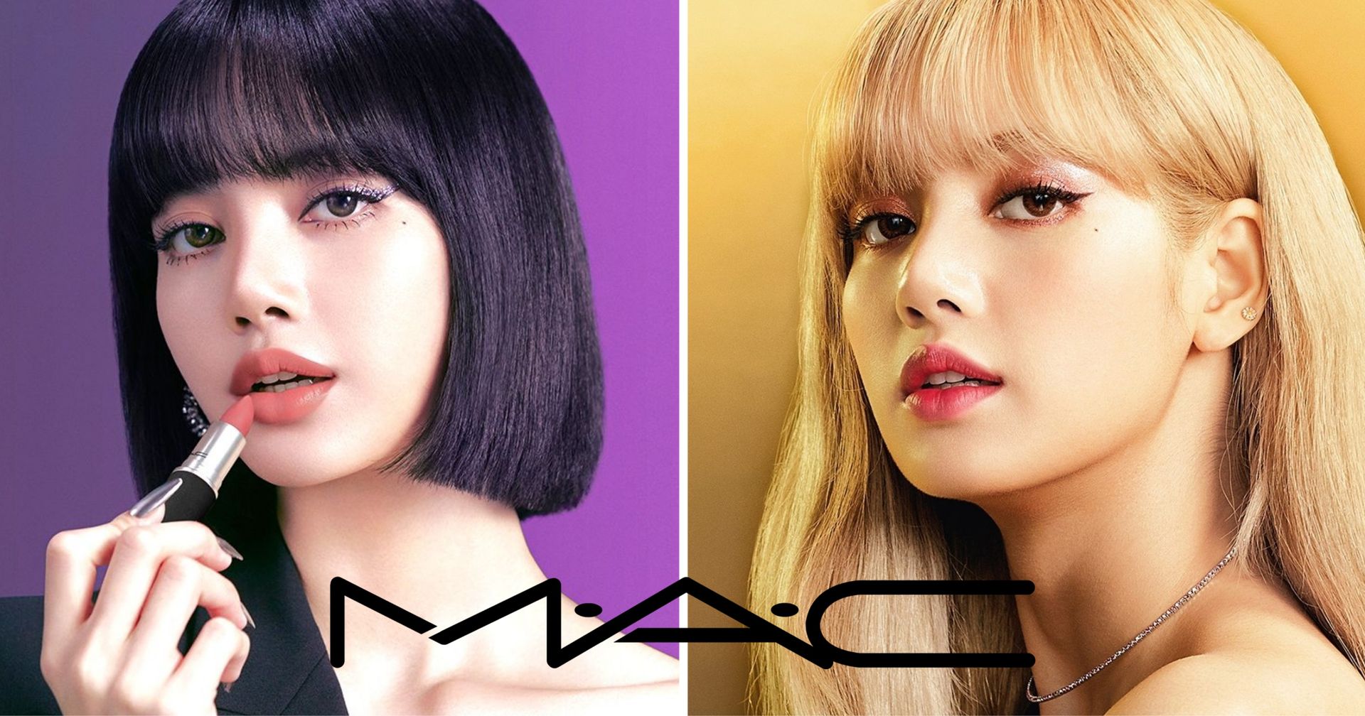 MAC Cosmetics Announces New Collection Designed By BLACKPINK's Lisa ...