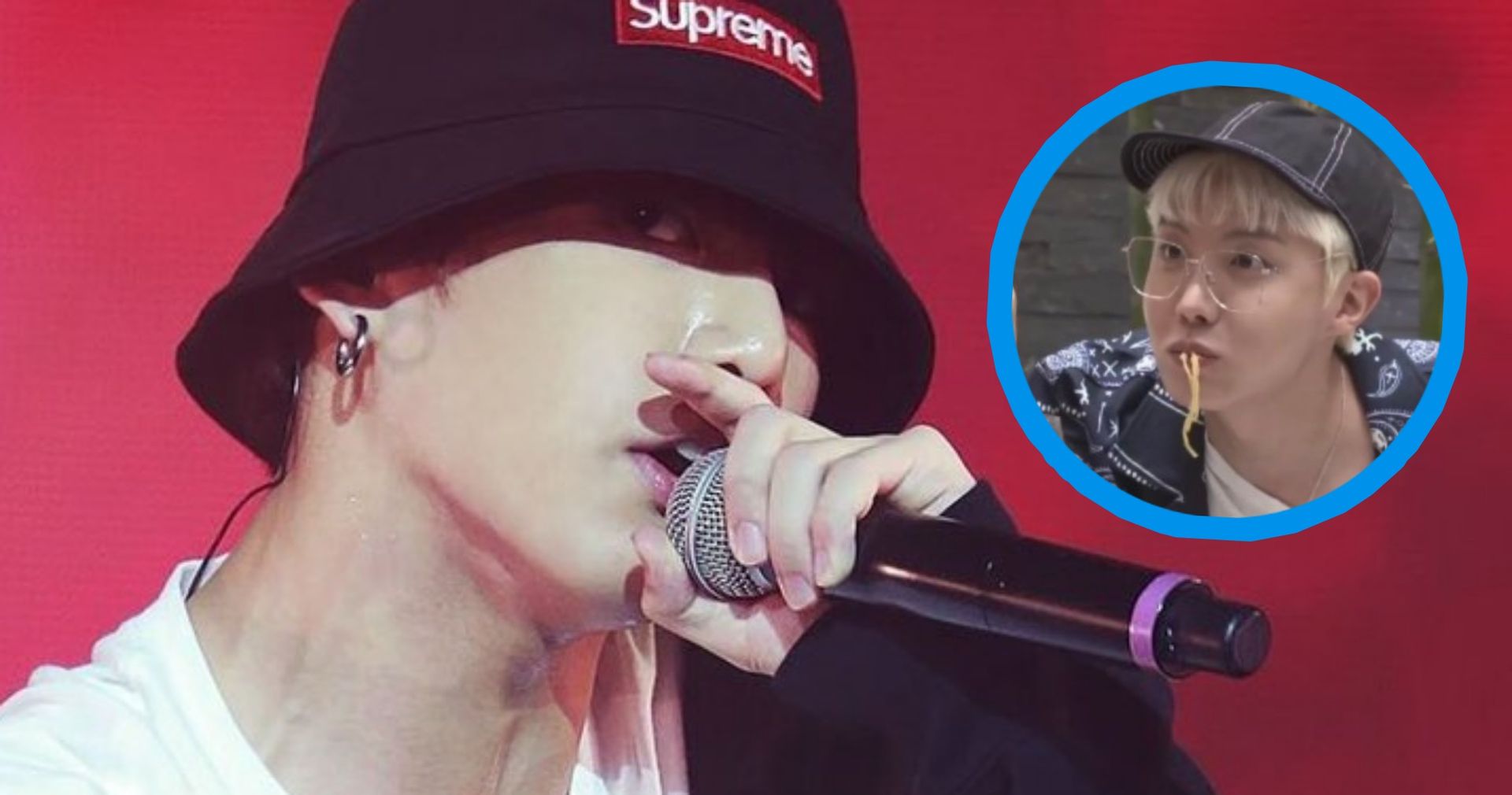 BTS's J-Hope Had The Funniest Reaction To Jungkook Suddenly Rapping A ...