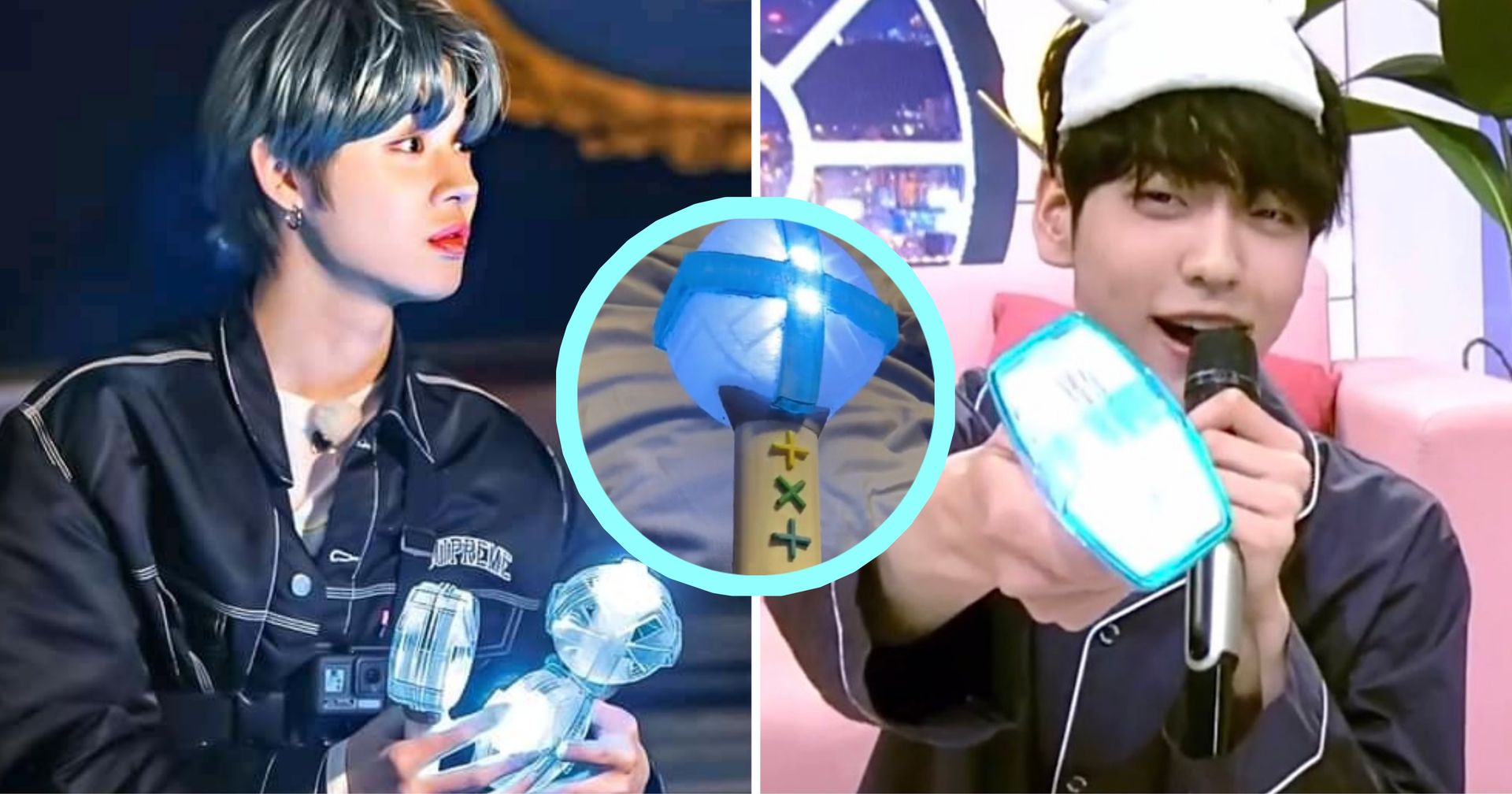 MOA Goes Viral For Creating Their Own TXT Lightstick After Not Being ...