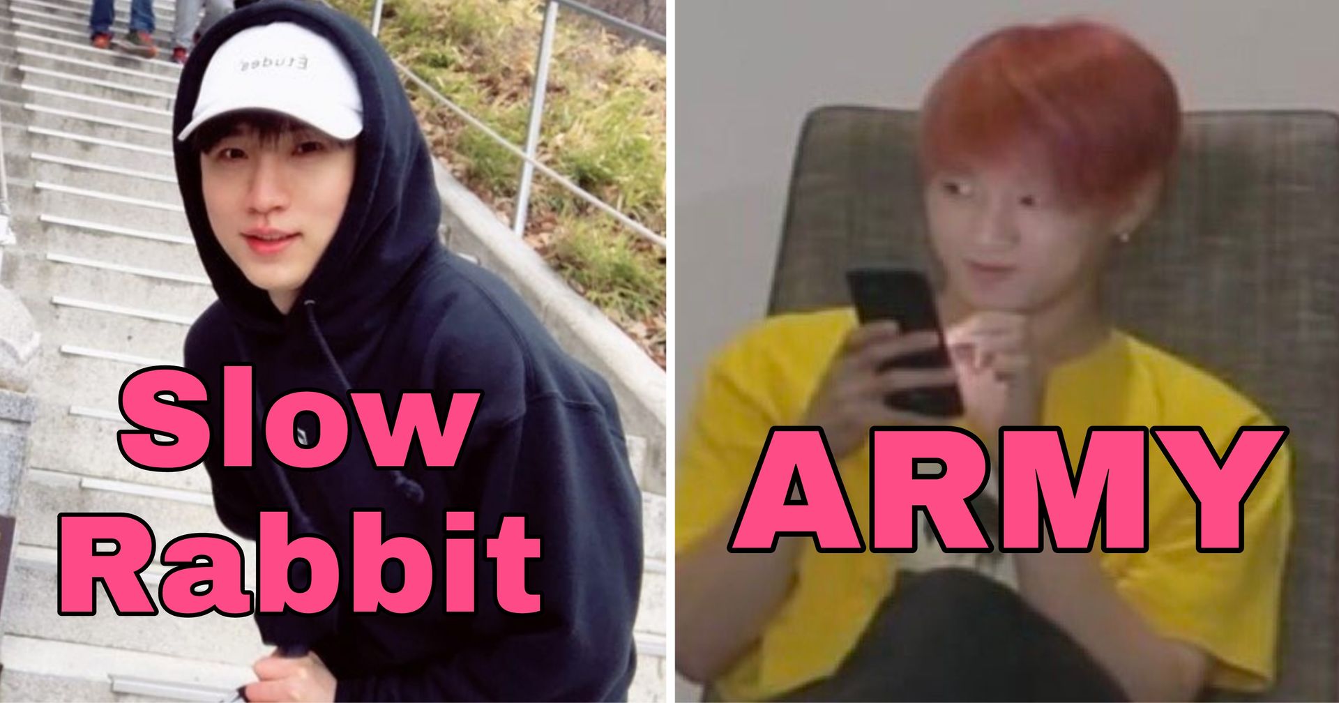 Some Fans Are Just Now Realizing BigHit Music Producer Slow Rabbit Is ...