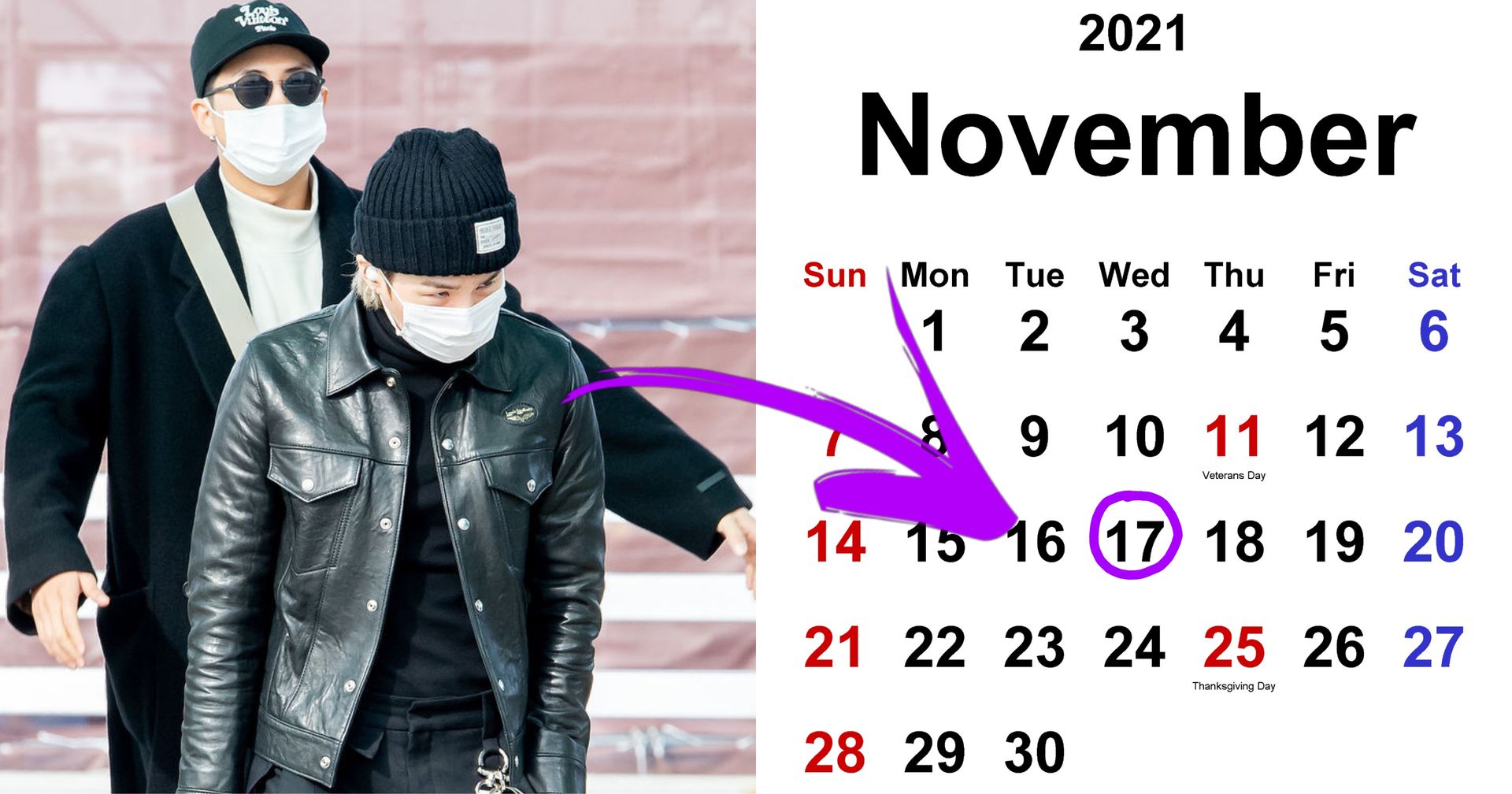 Here Is A Look At BTS's Schedule Of Events For The End Of 2021 - Koreaboo