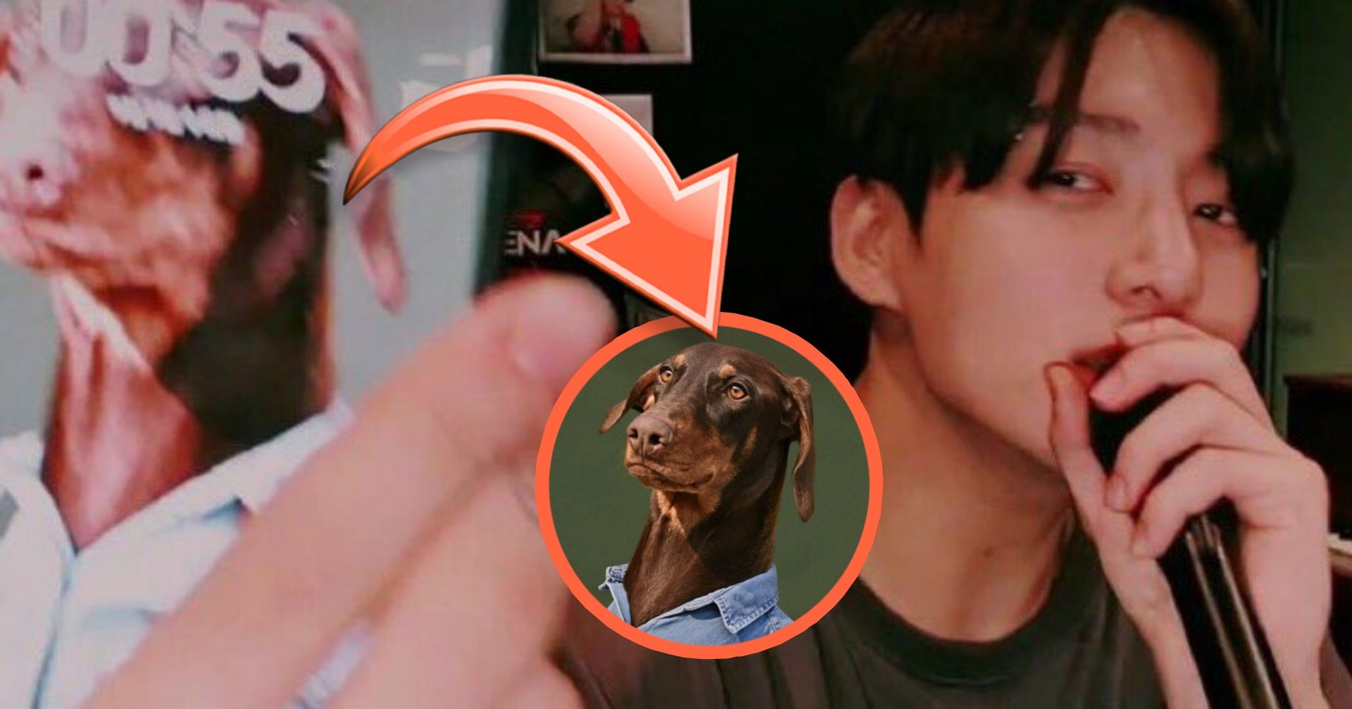 BTS's Jungkook Finally Shares His Iconic Phone Lock Screen Of Bam ...
