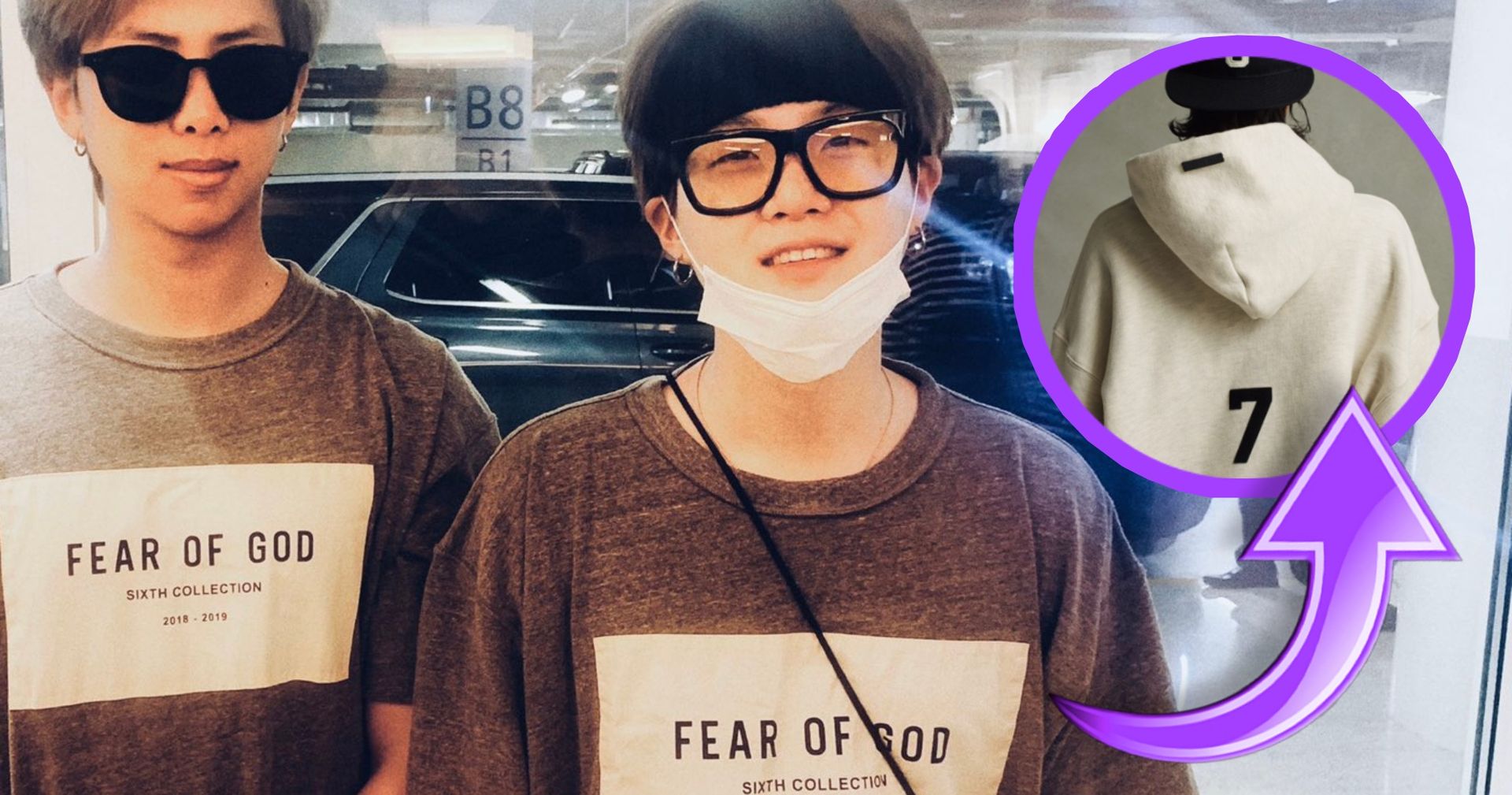 ARMYs Suspect Fear Of God's Latest Collection Was Designed With BTS In ...