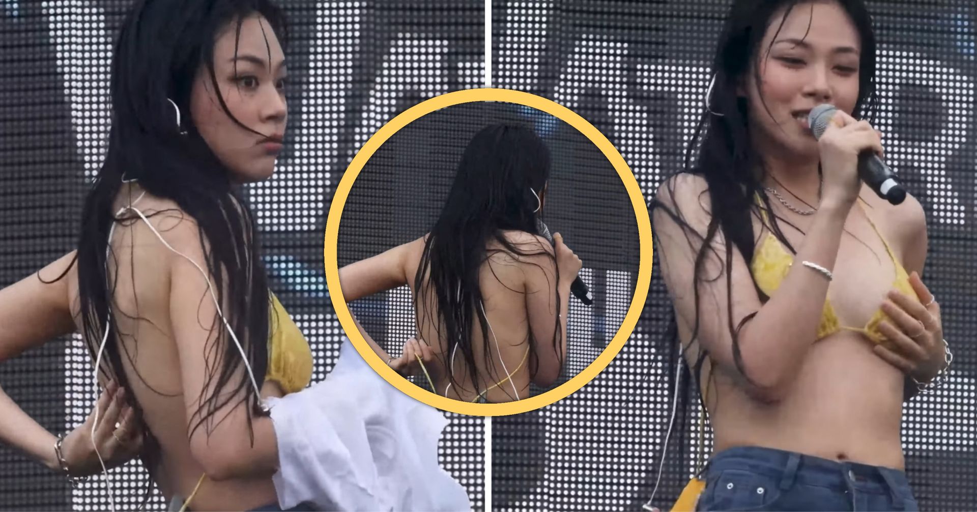 BIBI Handles Wardrobe Malfunction At The Seoul 2022 WATERBOMB Festival Like The Boss She Is ...
