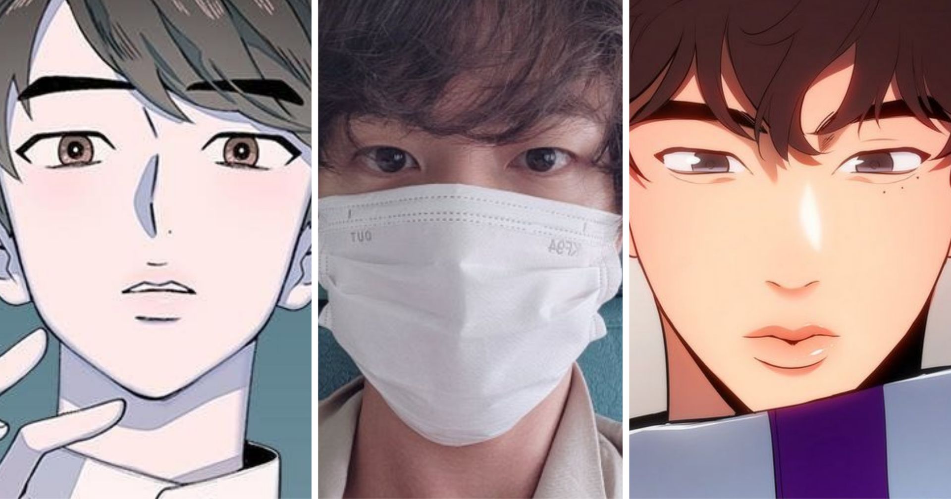 BTS Jin Is Literally His Webtoon Character Come To Life - Koreaboo