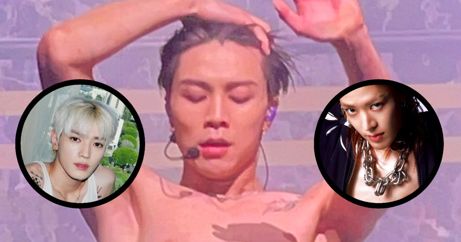 NCT's Johnny Goes Shirtless, Debuting New Tattoo, But He Didn't Get It ...
