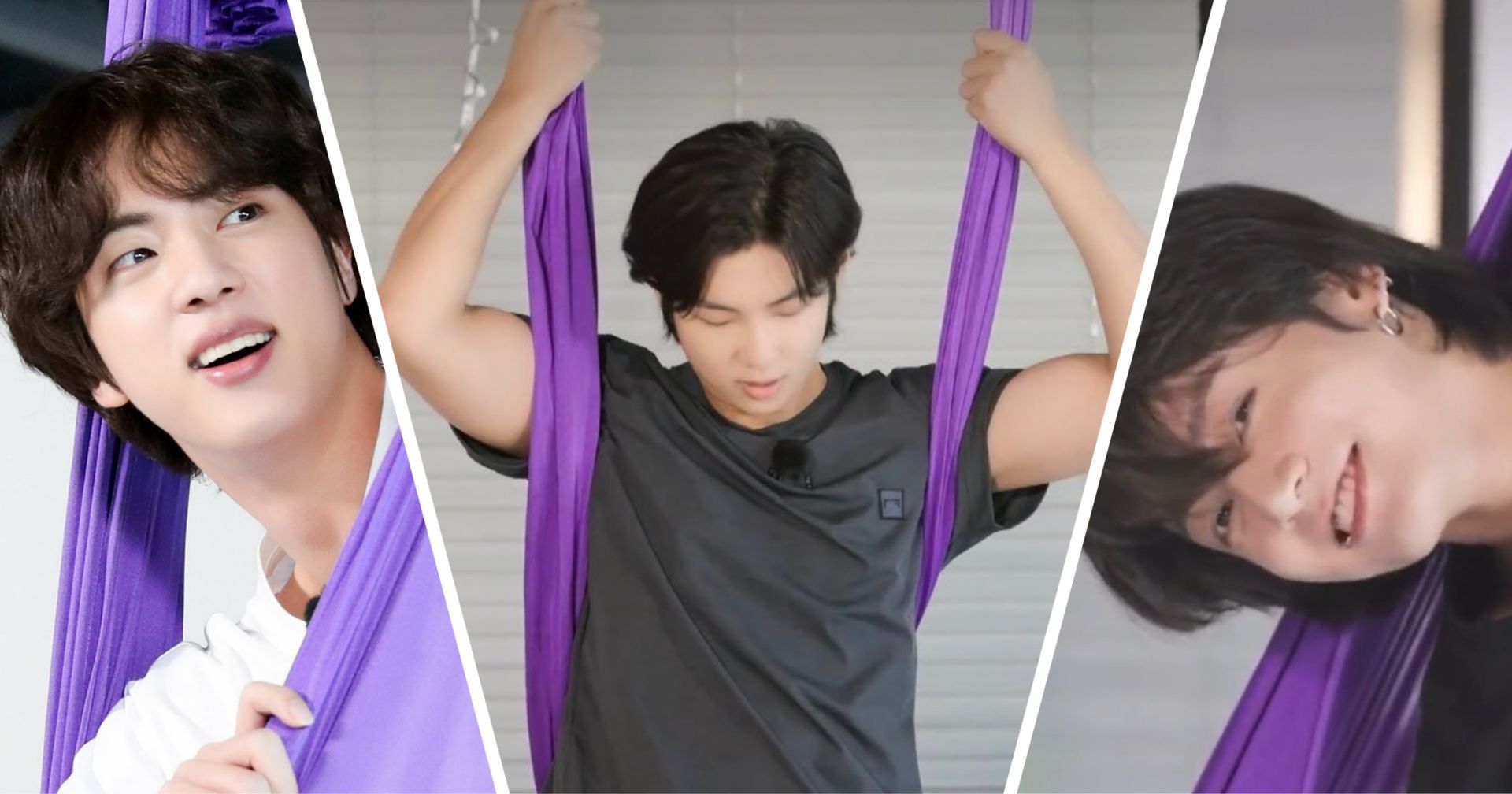 10+ Moments From "Run BTS!" Flying Yoga Episode Part 1 That You Need To See - Koreaboo