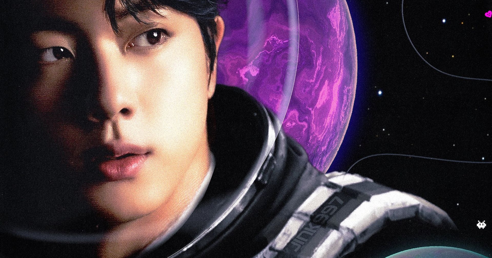 10+ Fanarts Inspired By BTS Jin's "The Astronaut" That Are Out Of This ...