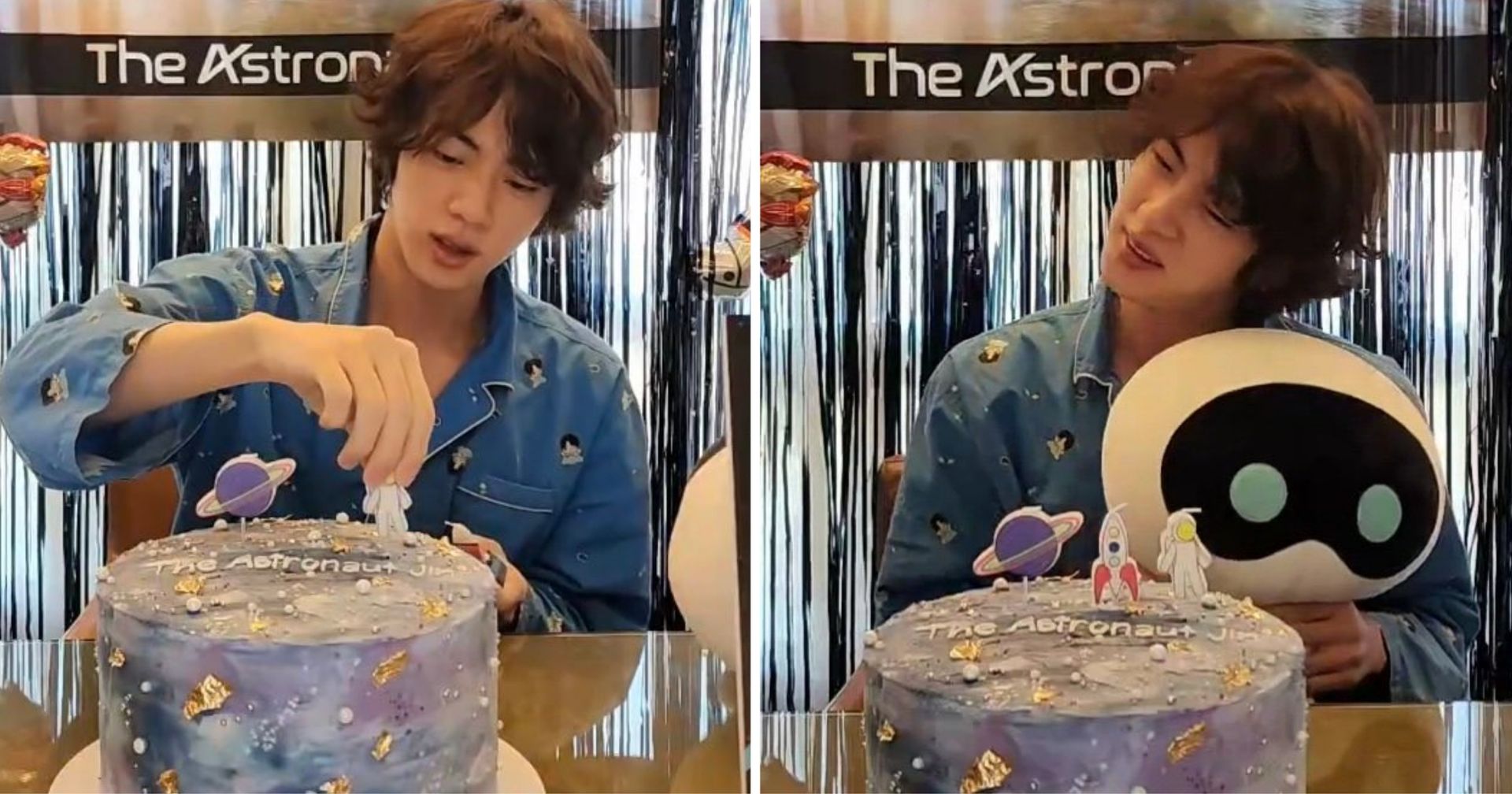10+ Moments From BTS Jin's "The Astronaut" Weverse Live That You Need To See - Koreaboo