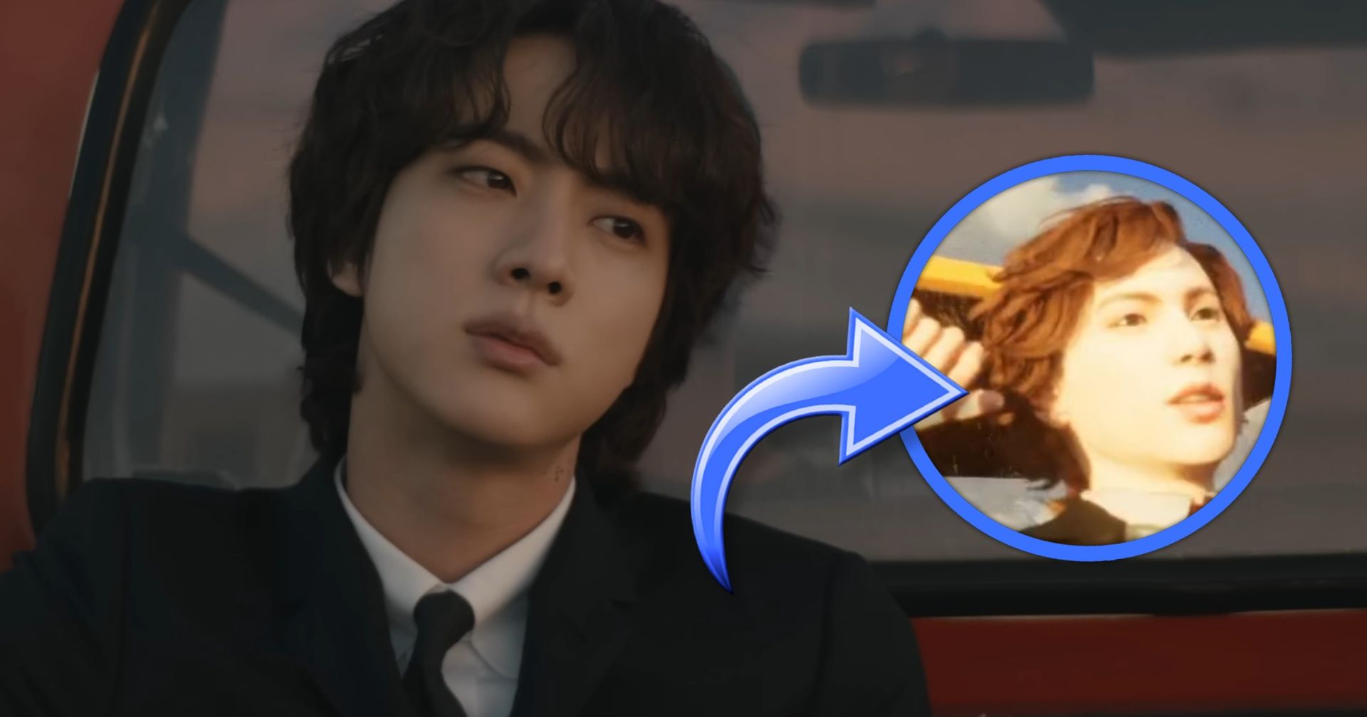 BTS Jin's "The Astronaut" MV Director Shares Phenomenal Storyboard - Koreaboo