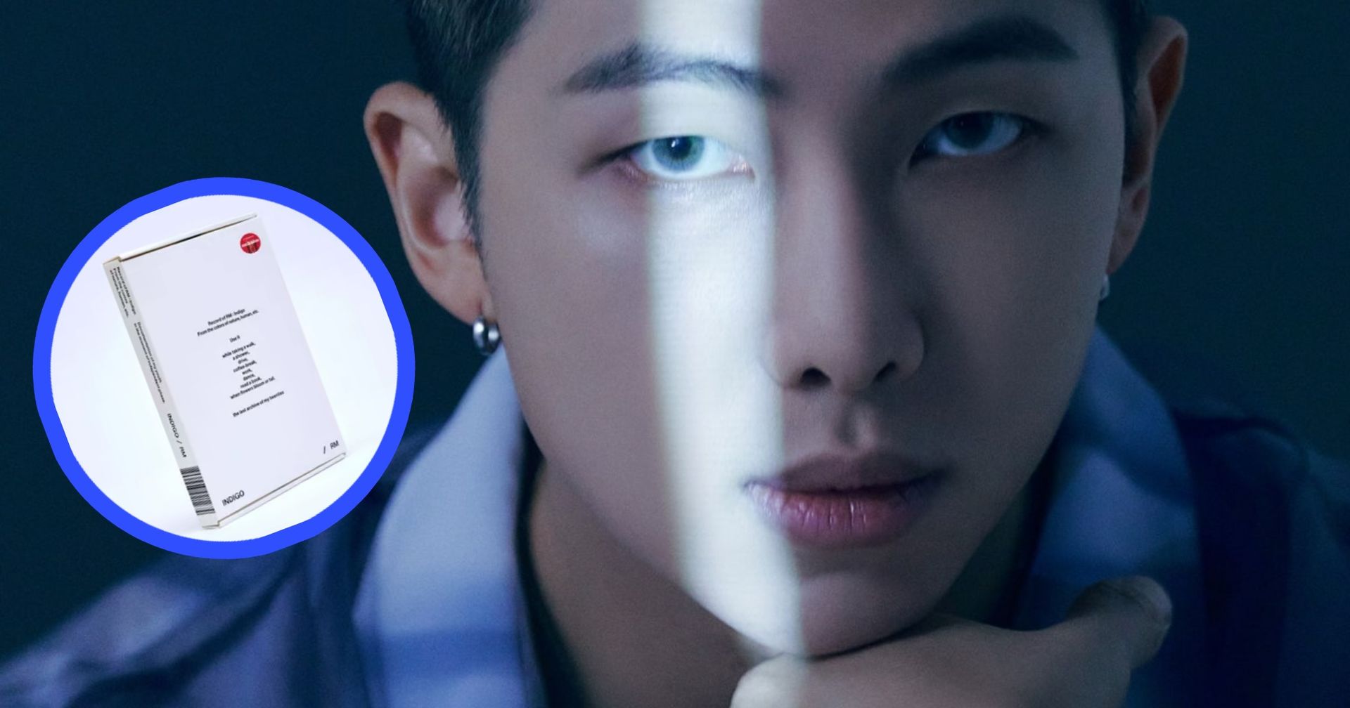 BTS RM's Solo Album "Indigo" Pre-Orders Begin—Here’s All It Includes ...