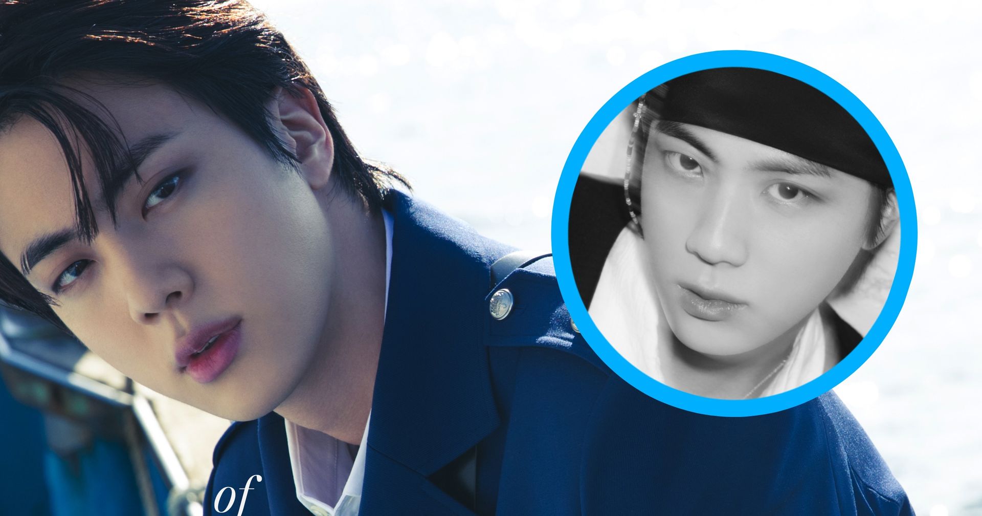 BTS's Jin Drops First Set Of Wet And Wild Concept Photos For Solo Photo ...