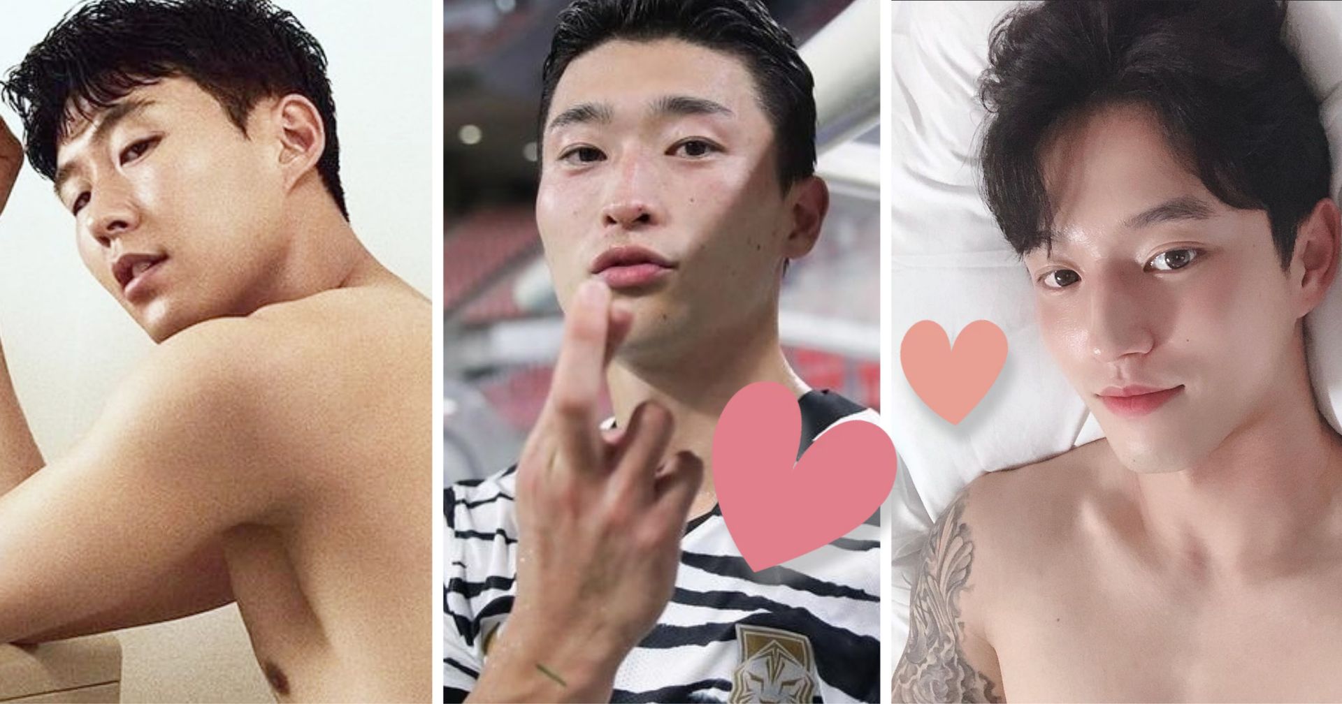 The Hottest South Korean Soccer Players Who Have K-Pop Fans Simping ...