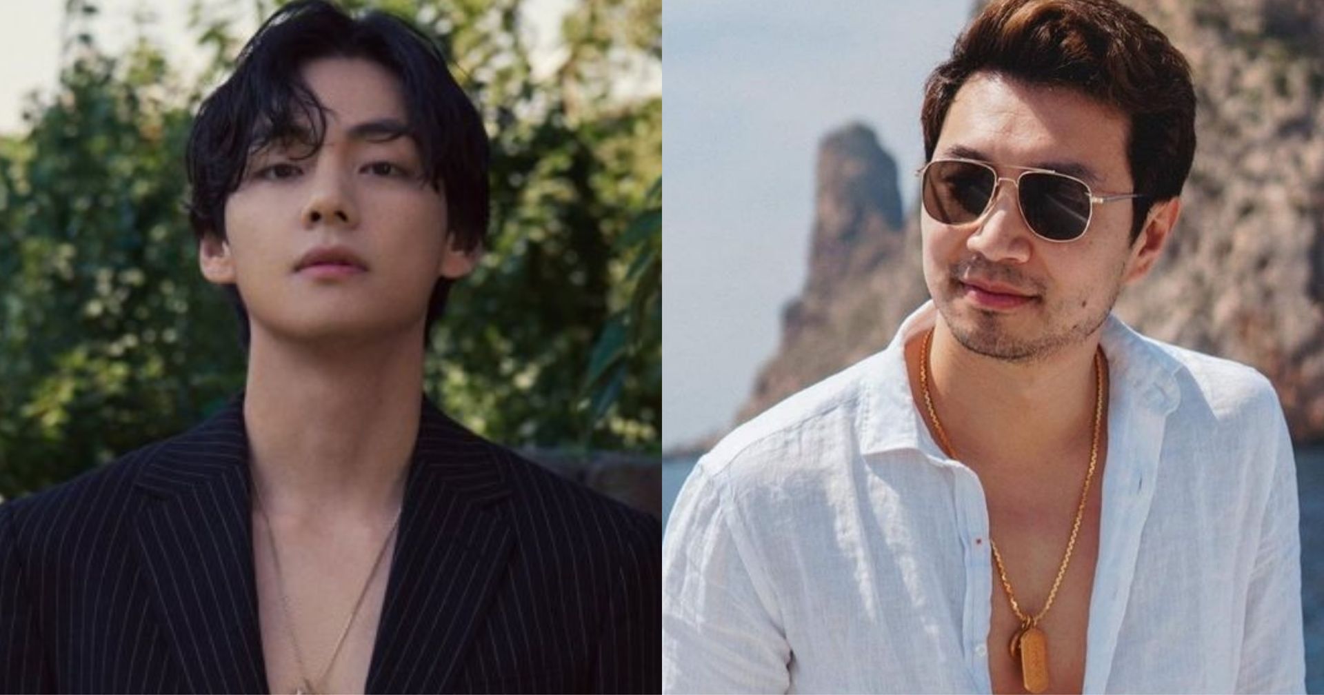 Even Actor Simu Liu Can't Help But Simp Over BTS's V - Koreaboo