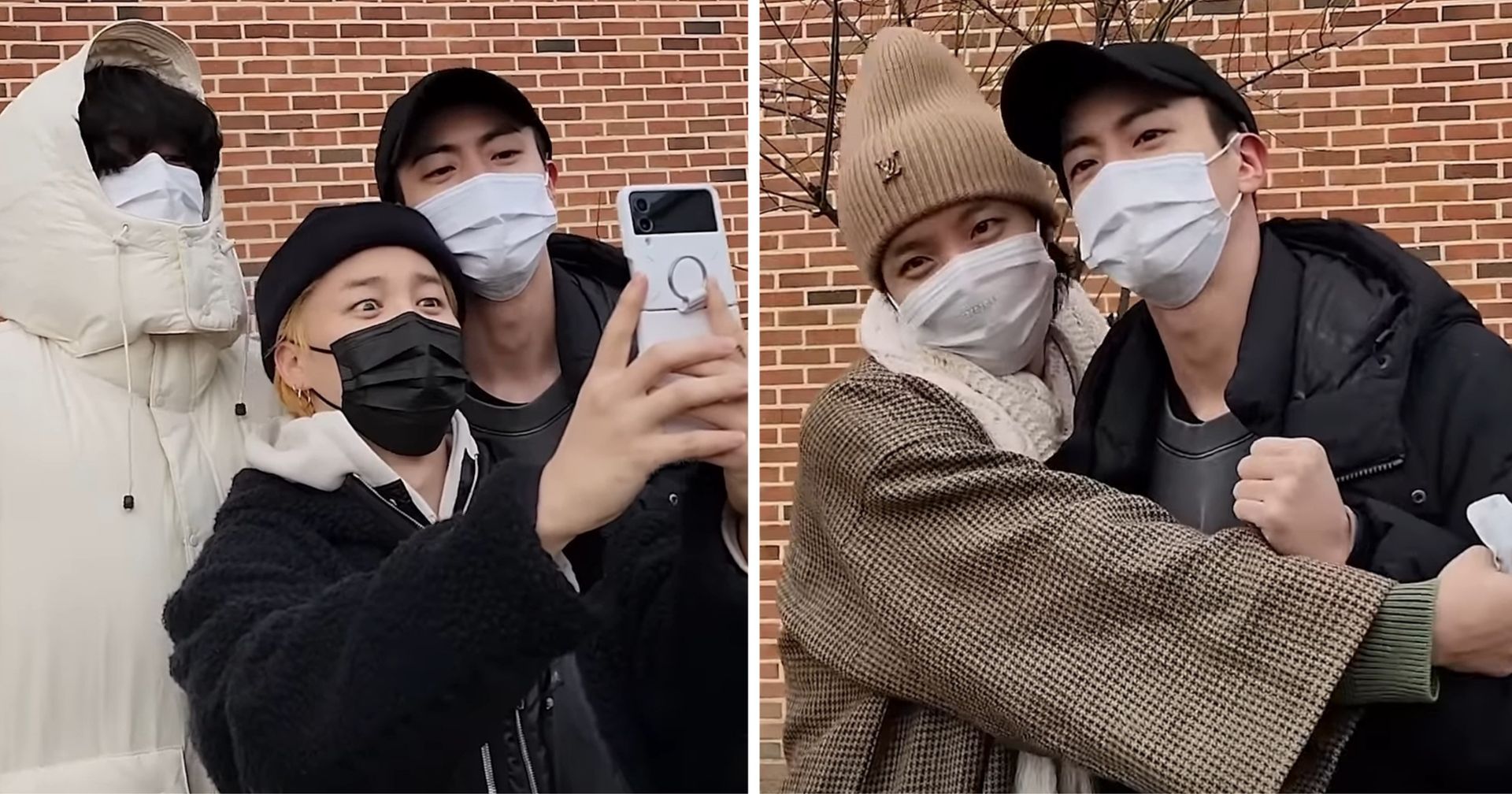 BTS Did Not Only Take Group Photos Ahead Of Jin's Enlistment—Each ...