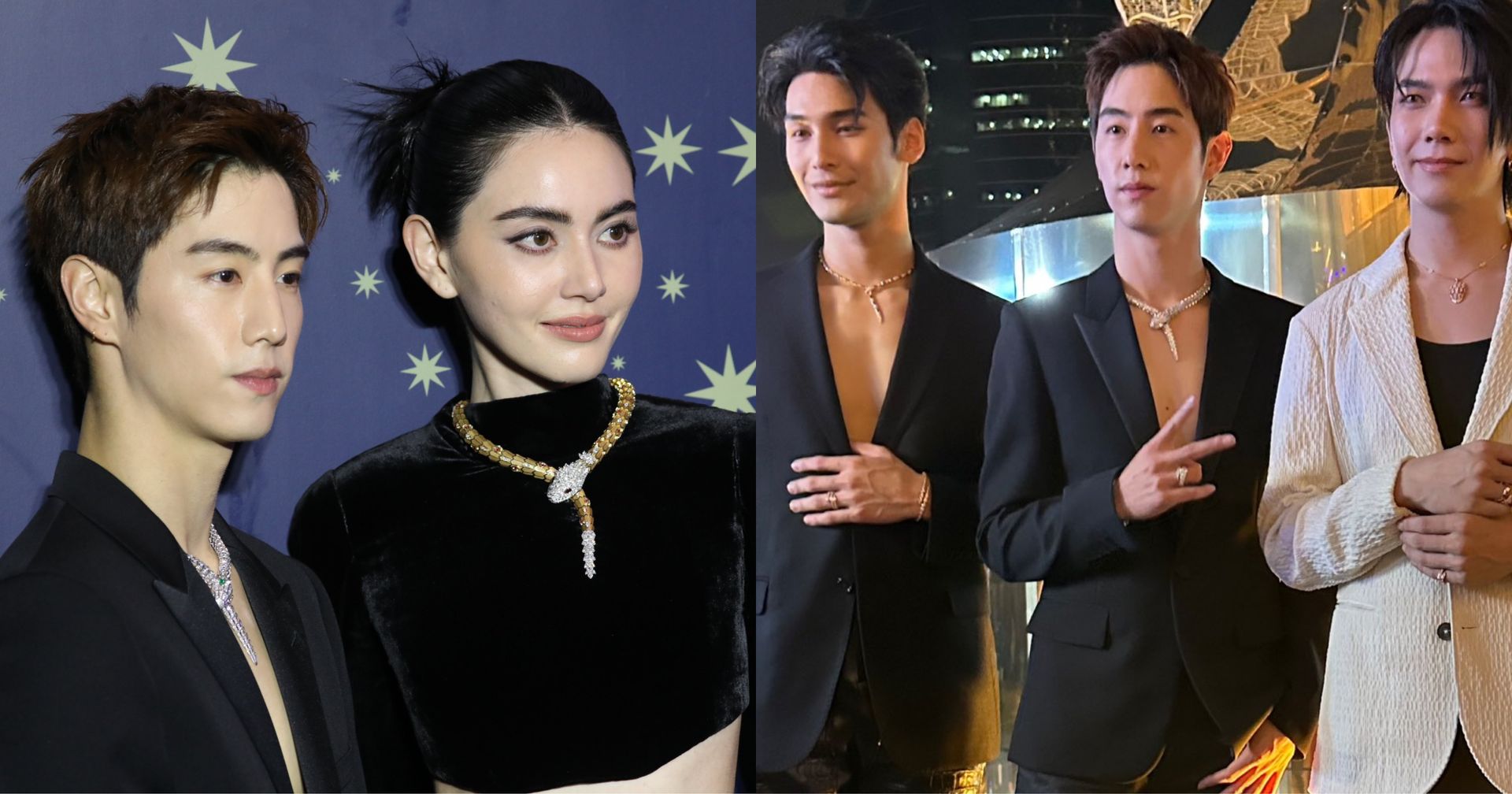 GOT7's Mark Tuan Hangs Out With Thai Stars Apo, Build, New, Tay, And More At BVLGARI Event ...