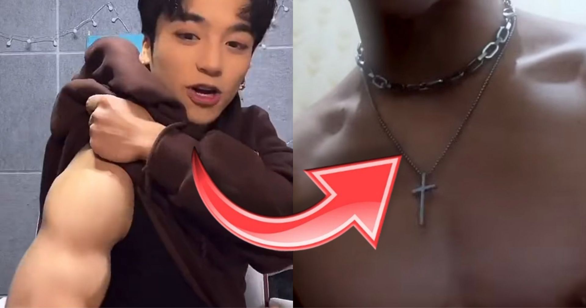 K-Pop Trainee Beomhan Shocks Fans By Revealing His Six-Pack Abs - Koreaboo