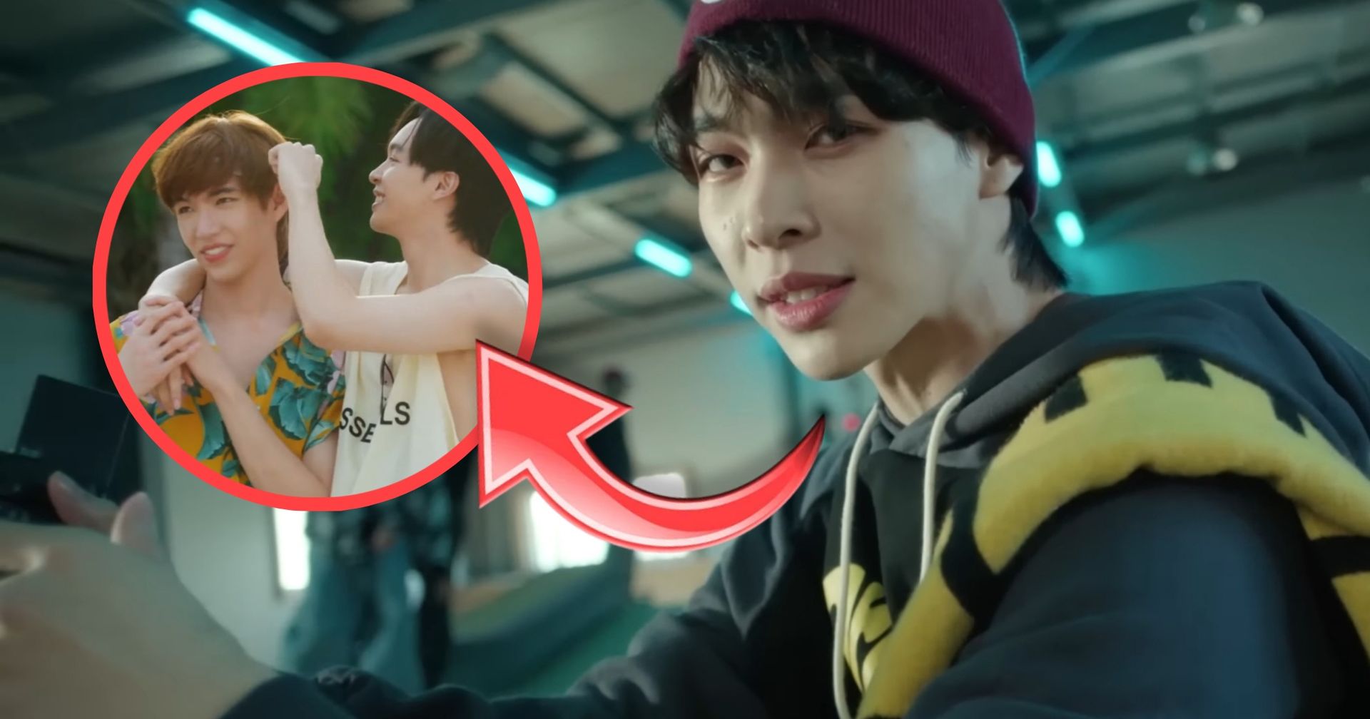 THE7's Viral Rapper Opp Is Originally A Thai BL Drama Actor - Koreaboo