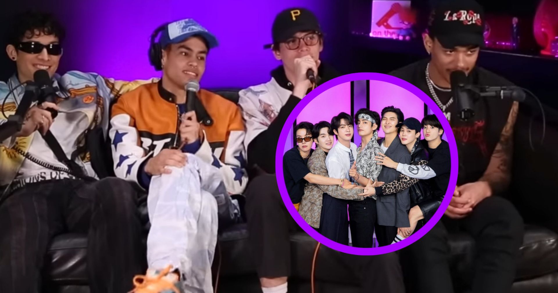 "BTS Is Not Together": PRETTYMUCH Argues That They Are The Last Boy ...