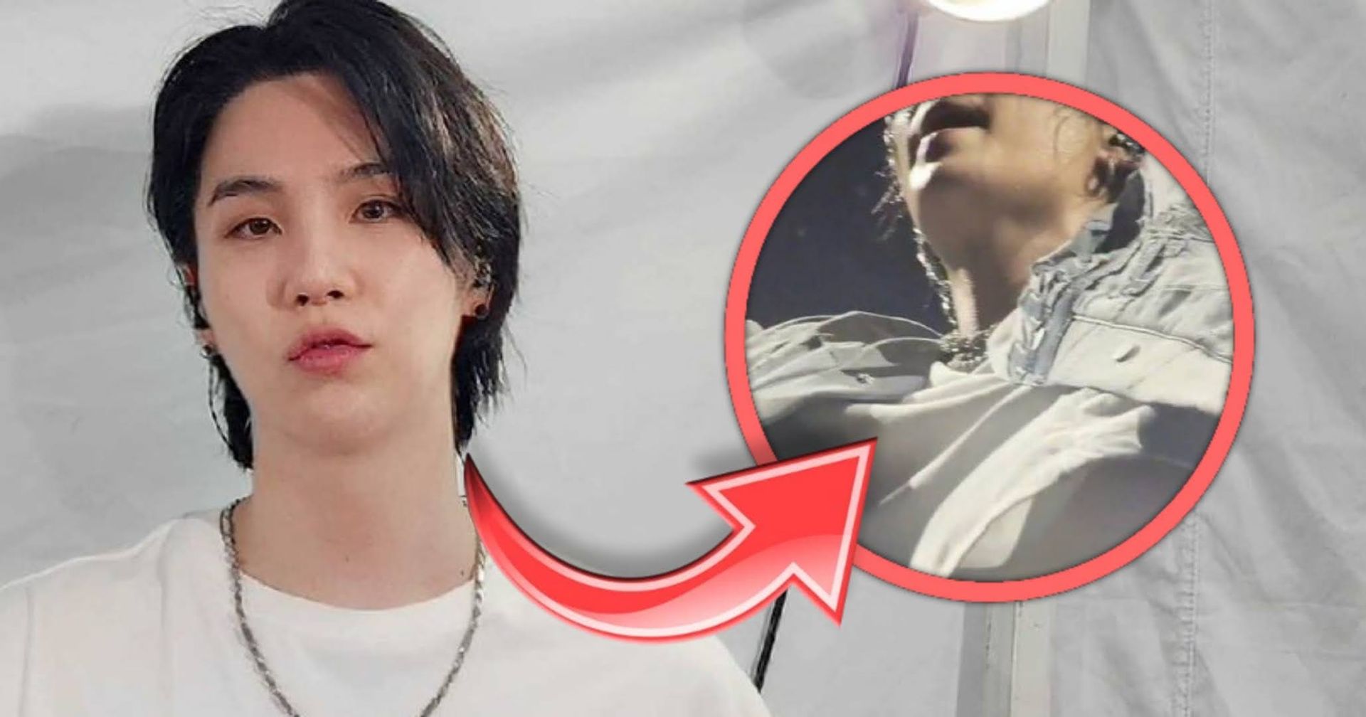 BTS's Suga Exposes His Abs, And ARMYs Are Desperately Searching For His ...