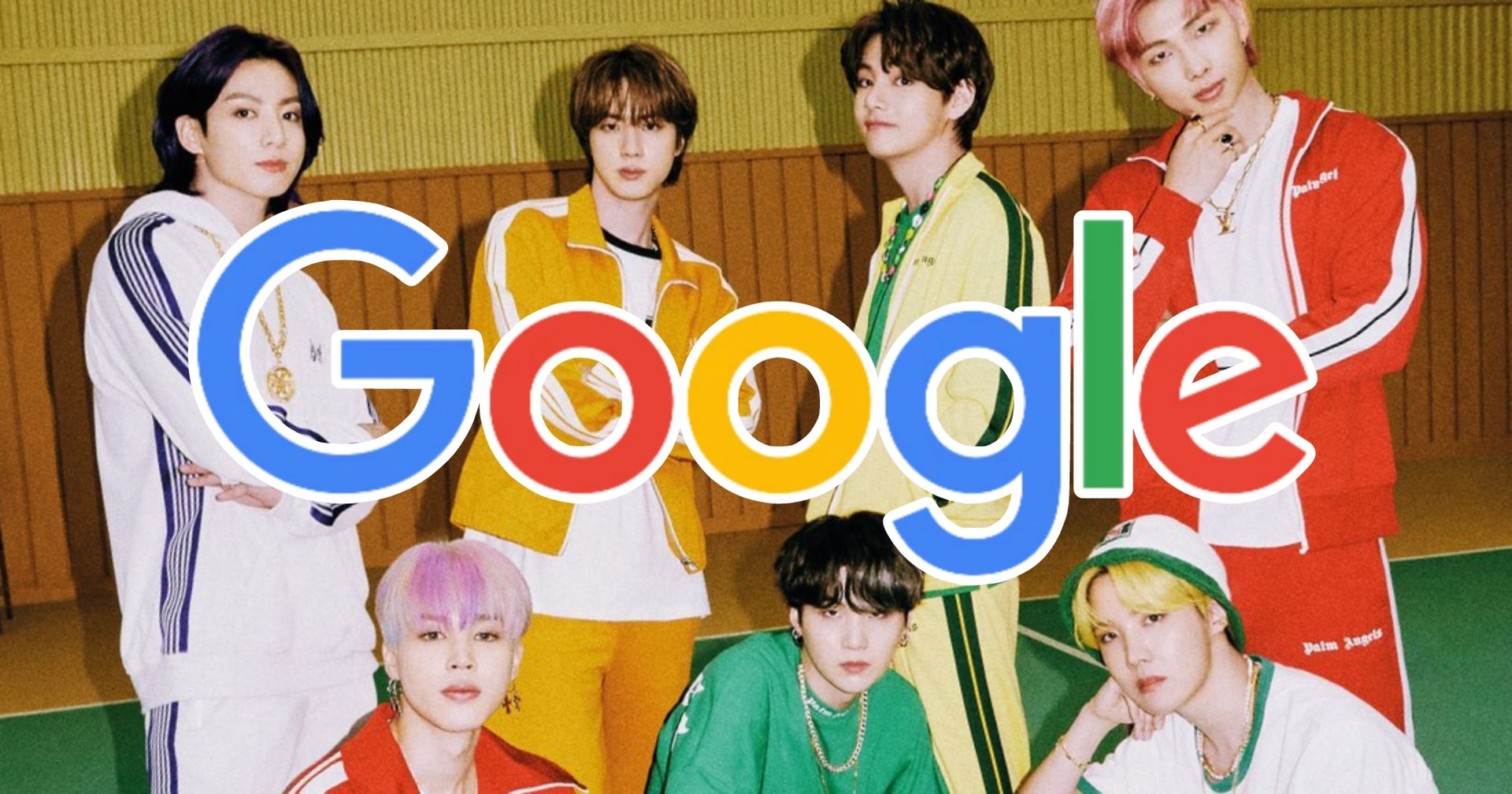 BTS Unexpectedly Appear In Today's Google Doodle - Koreaboo