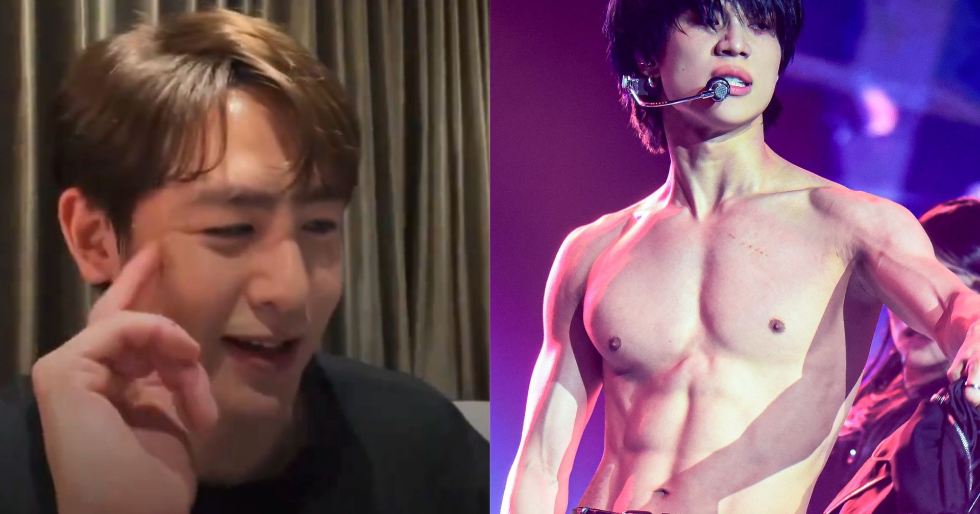 "Too Sexy": 2PM's Nichkhun Refuses To Join SHINee Taemin's "Guilty ...