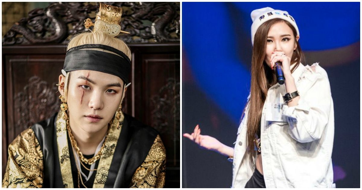 10 K-Pop Idols Who Started Out As Underground Rappers - Koreaboo