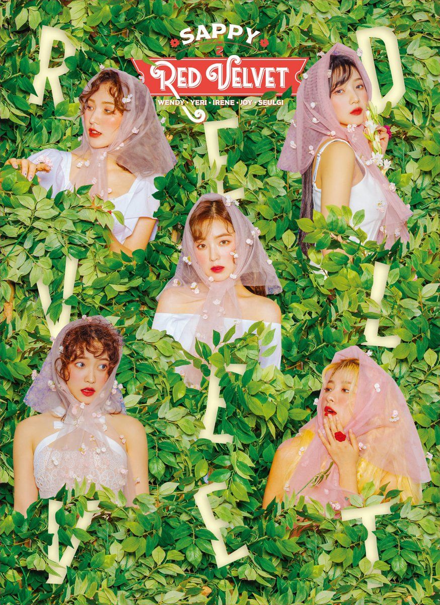Red Velvet Unveils All Individual Teasers For "SAPPY" As Well As A ...