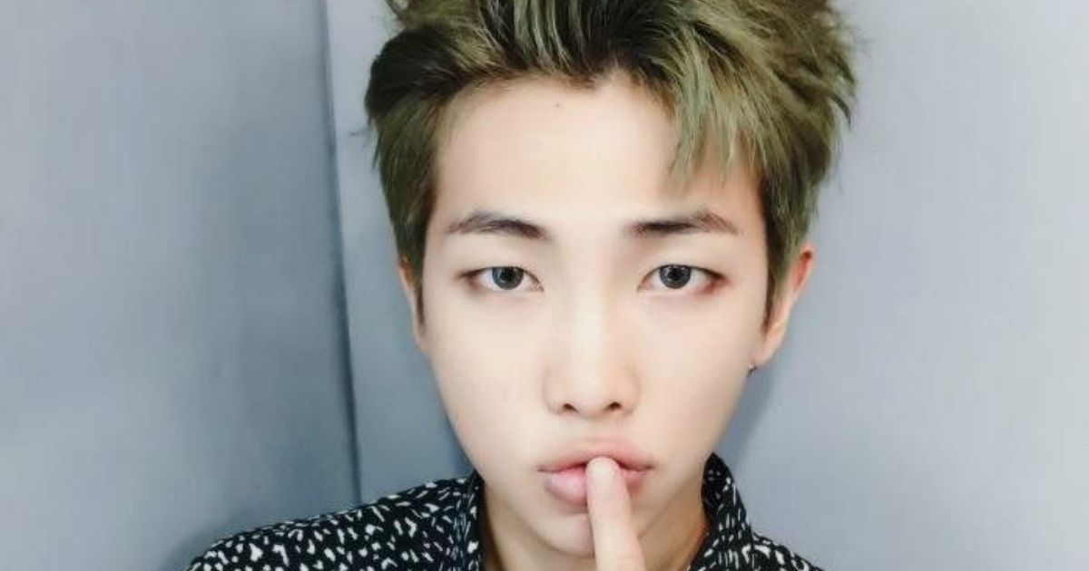 Here's BTS RM's First Encounter With P*rn...And It Was At A ...