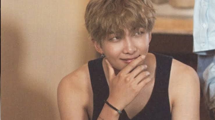 BTS's RM Has A Jaw-Dropping Physique — Here's The Proof - Koreaboo