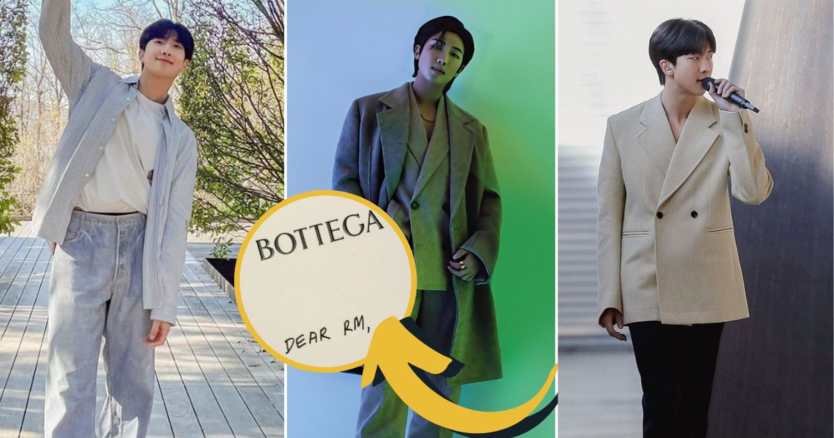 RM's Fashion Show Debut? Fans Anticipate The BTS Member's Appearance In ...