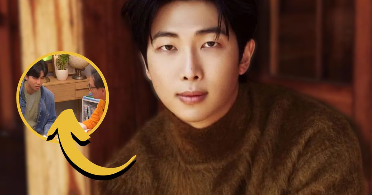 tvN Releases Exclusive Footage Of BTS RM's Conversation That Led To His ...