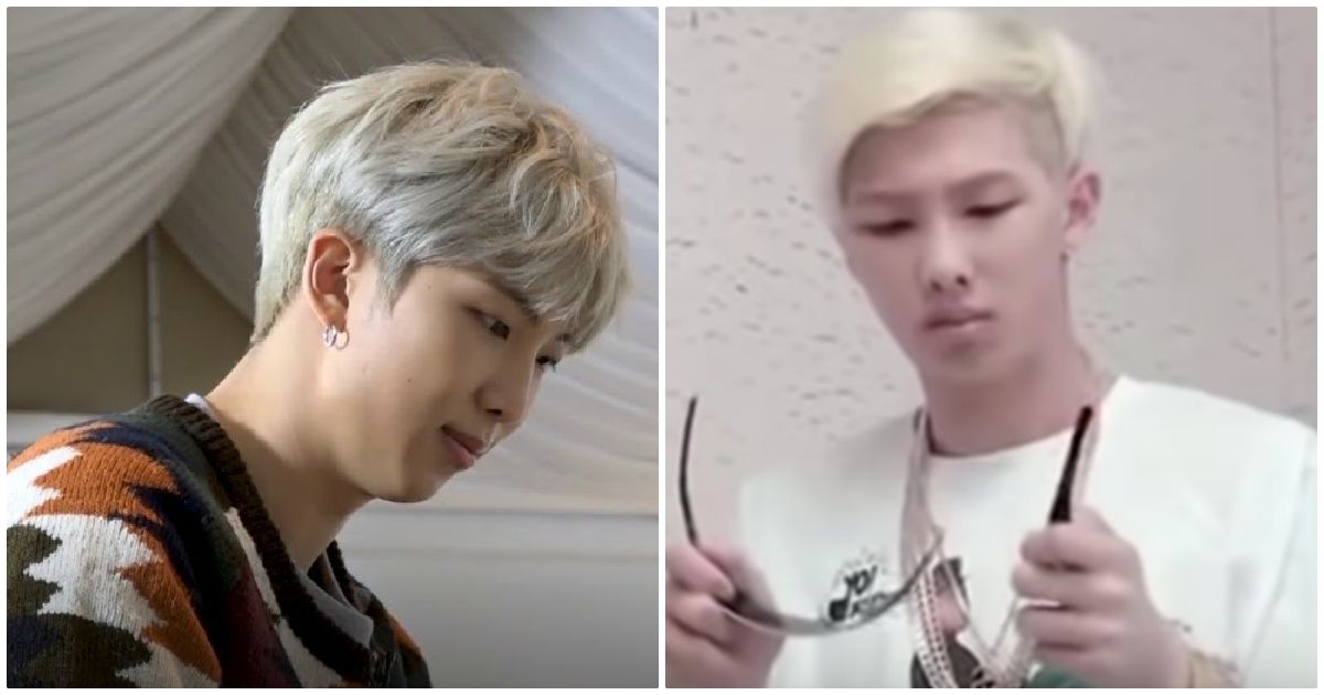 10+ Gifs Of BTS's RM Destroying Things And Living Up To His Nickname Of ...
