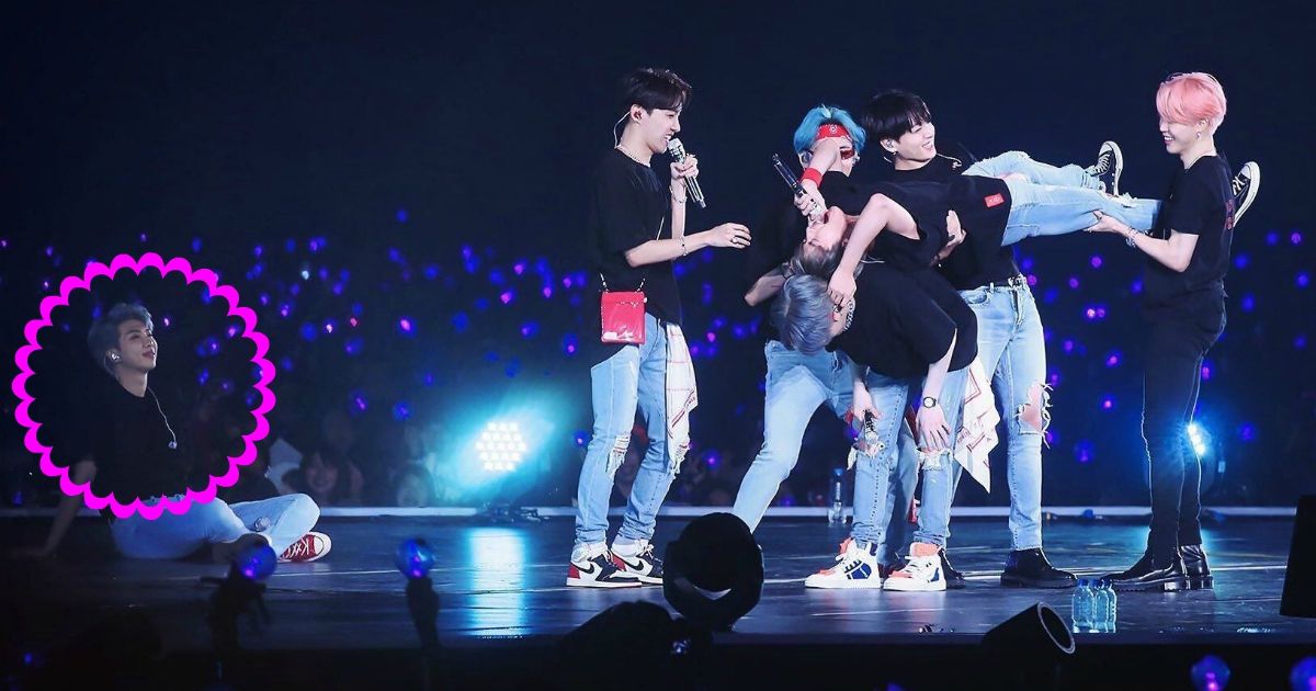 Just 10+ Gifs Of BTS's RM Being The Most Humble Leader - Koreaboo