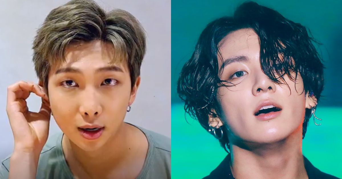 BTS's RM Wanted To Grow His Hair Out And Get A Perm Like Jungkook, But ...