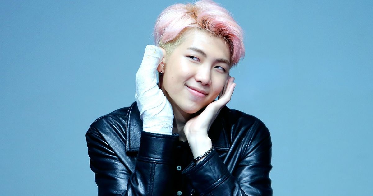 BTS's RM Reveals That He Will NEVER Have Pink Hair Again - Koreaboo