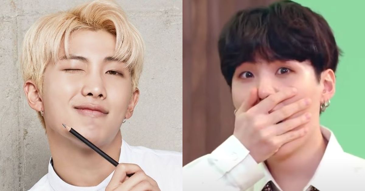 RM Had BTS "Shook" With His Intelligence When He Pointed Out The ...