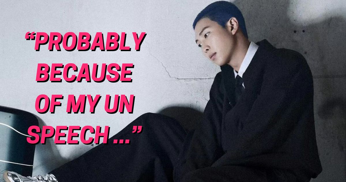 BTS's RM Disagrees With Being Called "Serious," And ARMYs Bring The ...