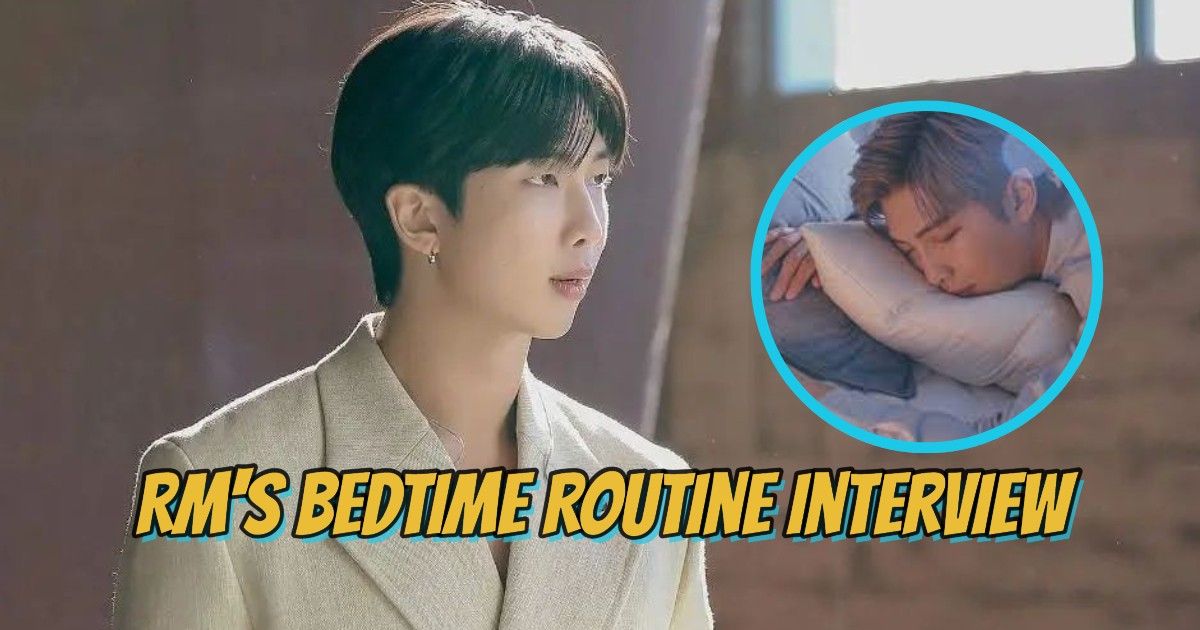 BTS's RM Shares His Detailed Night Routine—And A Disorienting Dream He ...