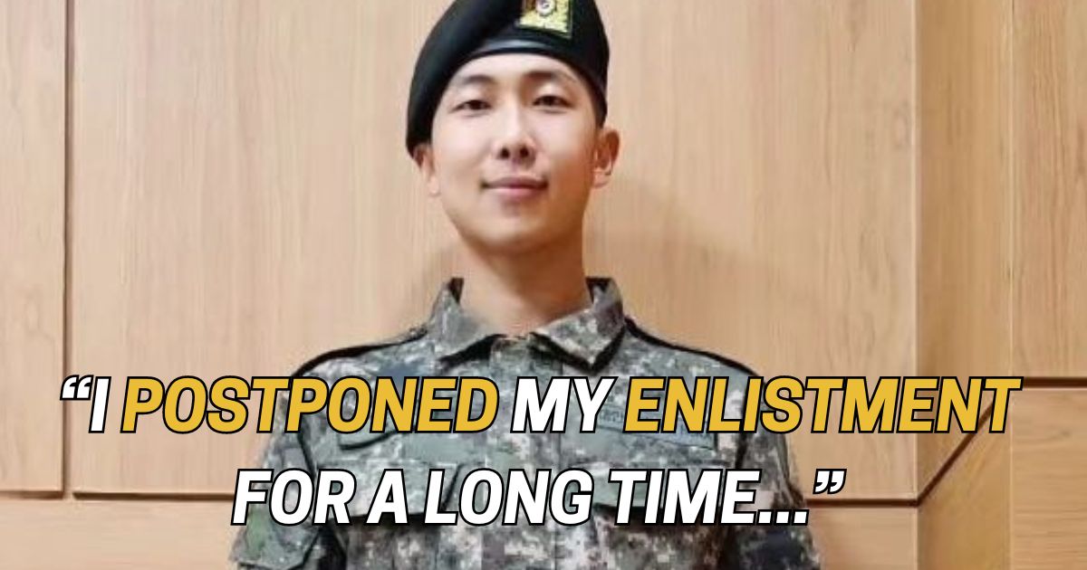 BTS RM's Speech At The Military Graduation Ceremony Sparks Heated ...