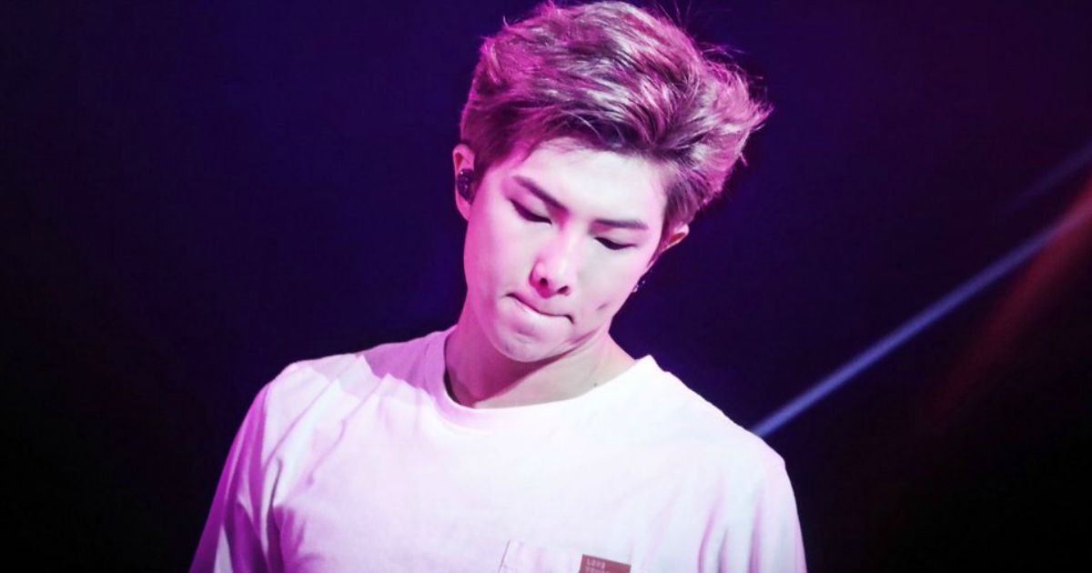 BTS’s RM Once Talked About The Time He Thought He Wouldn’t Debut - Koreaboo