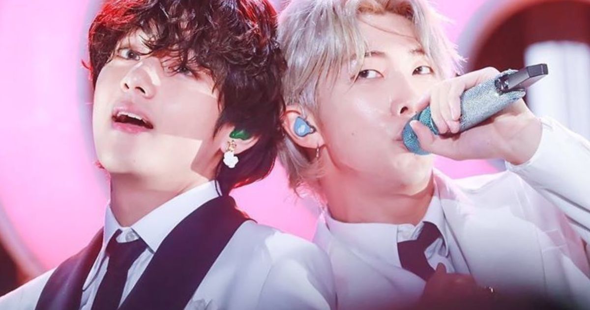 BTS RM's On-Stage Interaction With V Had A Hidden Meaning - Koreaboo