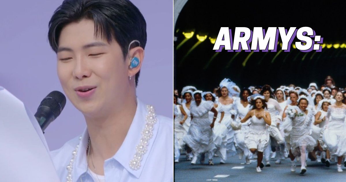 "I Need To Get Married": ARMYs Are Rushing To Find A Partner ASAP ...