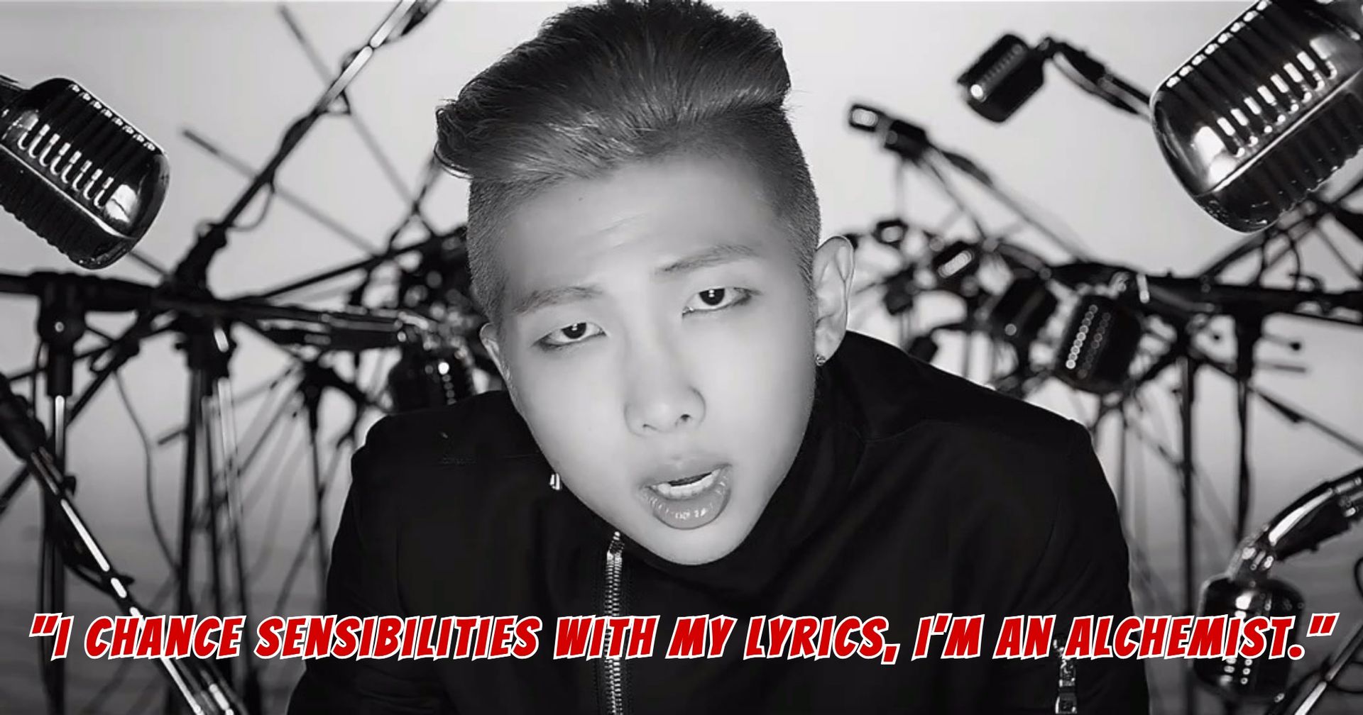 11+ Iconic Lyrics From "RM" Mixtape To Celebrate #6YearsOfRMixtape ...