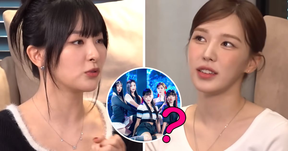 Red Velvet Make A "Scary" First Impression? Wendy And Seulgi Explain ...