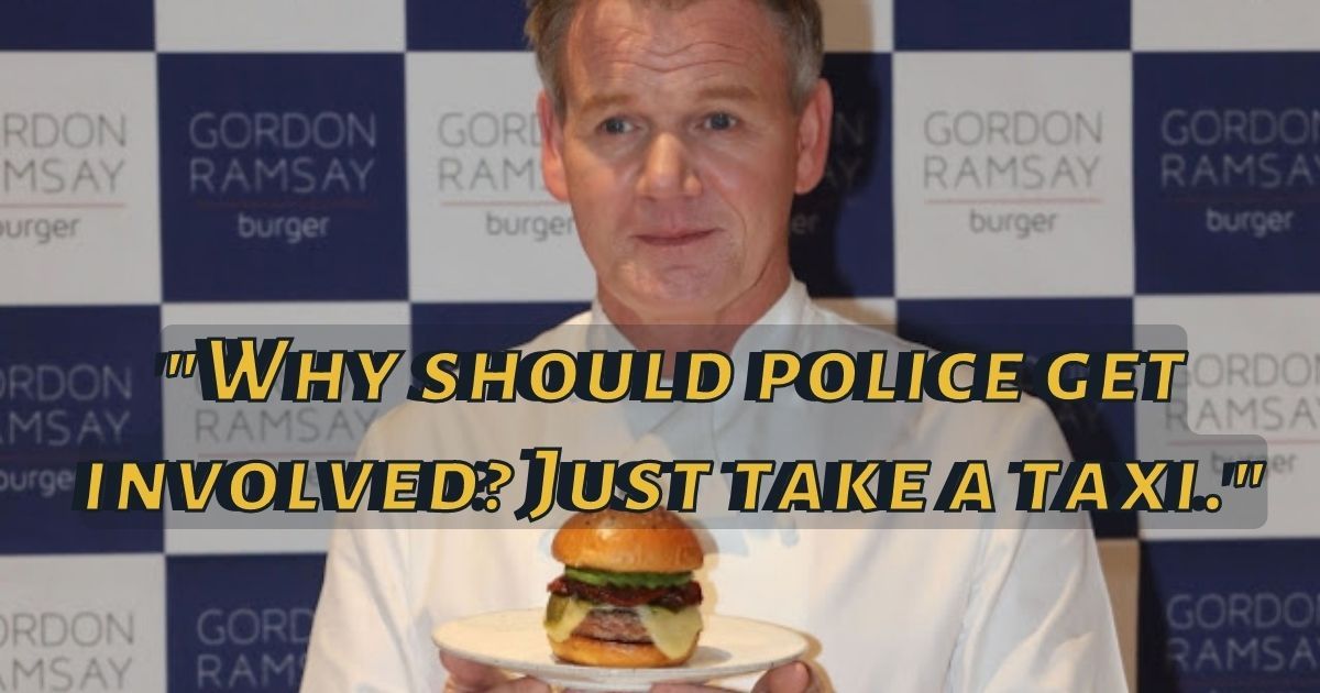 Chef Gordon Ramsay Criticized For Asking The Korean Police For Added ...