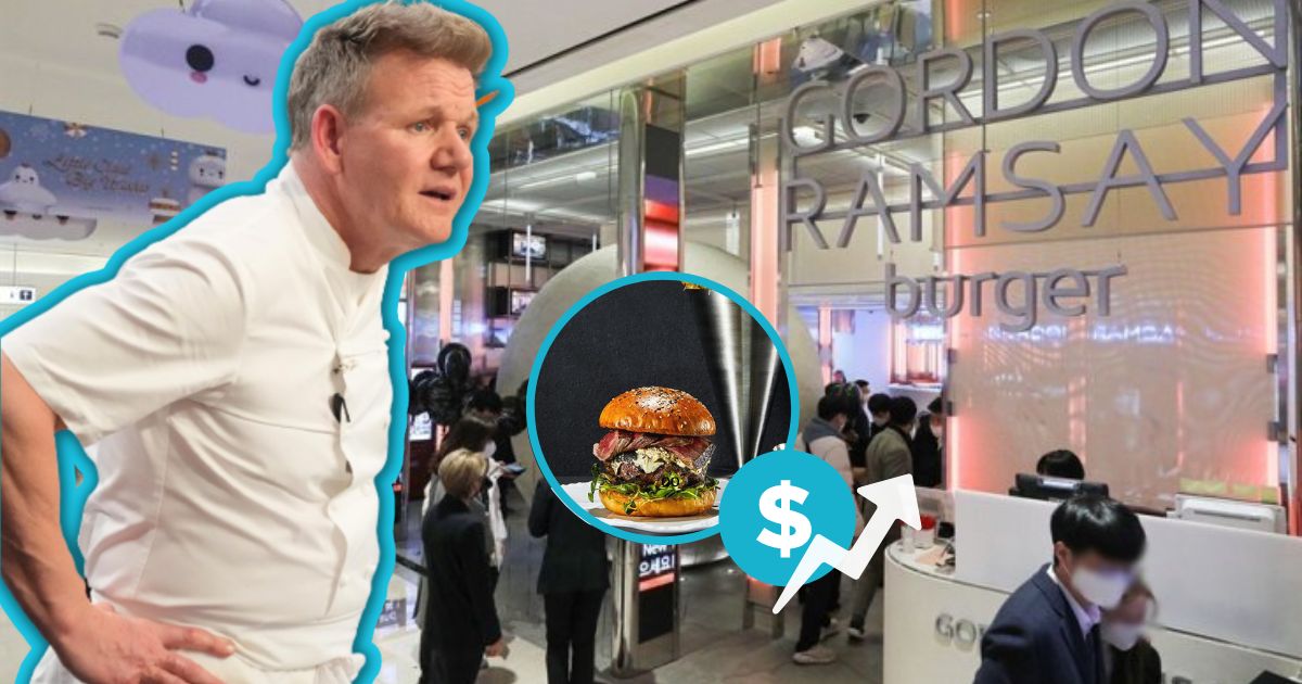 Gordon Ramsay's Burger Restaurant In Seoul Receiving Heat For Allegedly ...