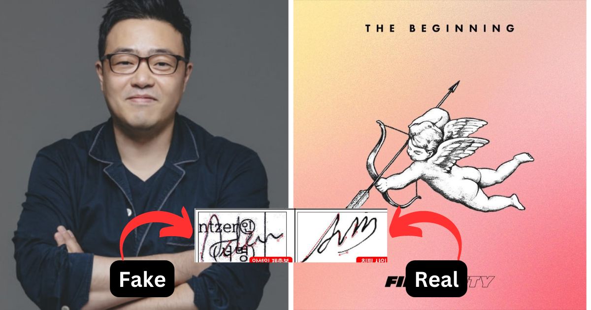 Dispatch Reveals Ahn Sung Il Forged Signatures Of "Cupid's" Songwriters ...